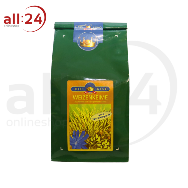 BioKing Bio Weizenkeime 250g | All24