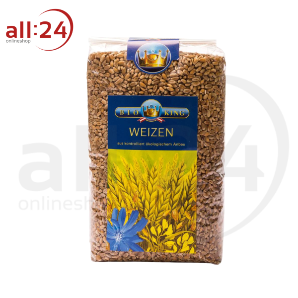 BioKing Bio Weizen Ganz, 1000g | All24