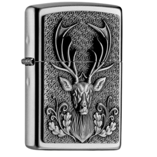 Zippo Feuerzeug Classic Deer Head | All24