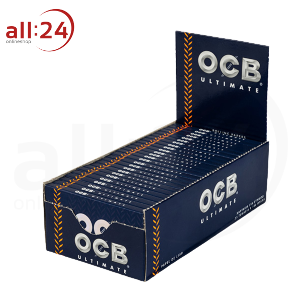 OCB Ultimate Paper kurz - 25 Heftchen à 100 Blatt | All24