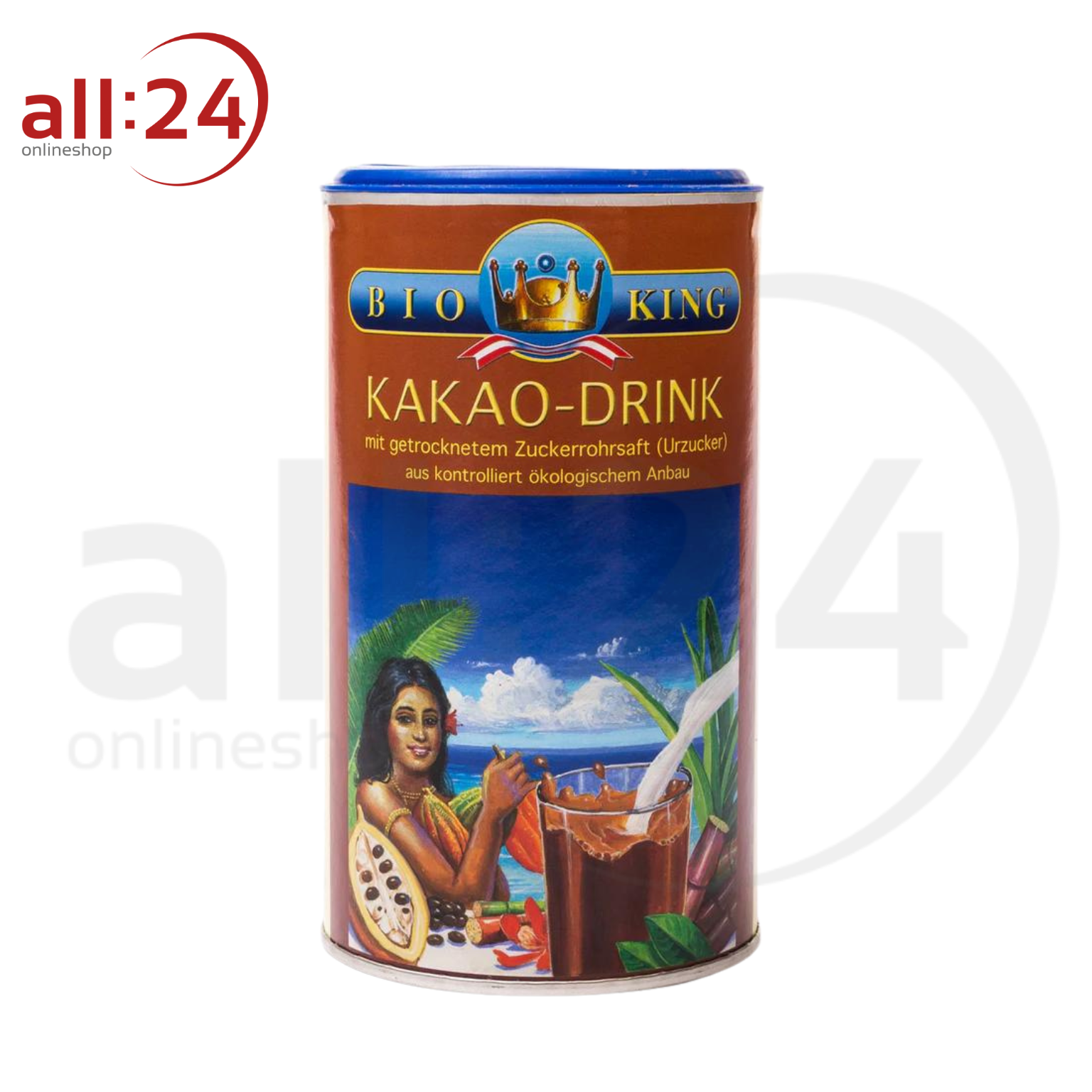 BioKing Bio Kakao-Drink, 300g-600g | All24